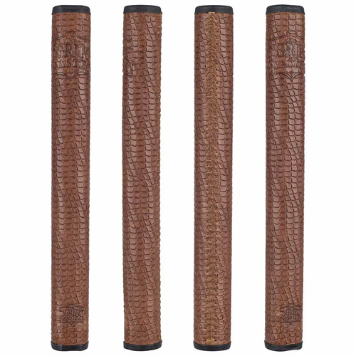 The Grip Master Collectors Edition Brown Scale Pattern Leather Putter ...