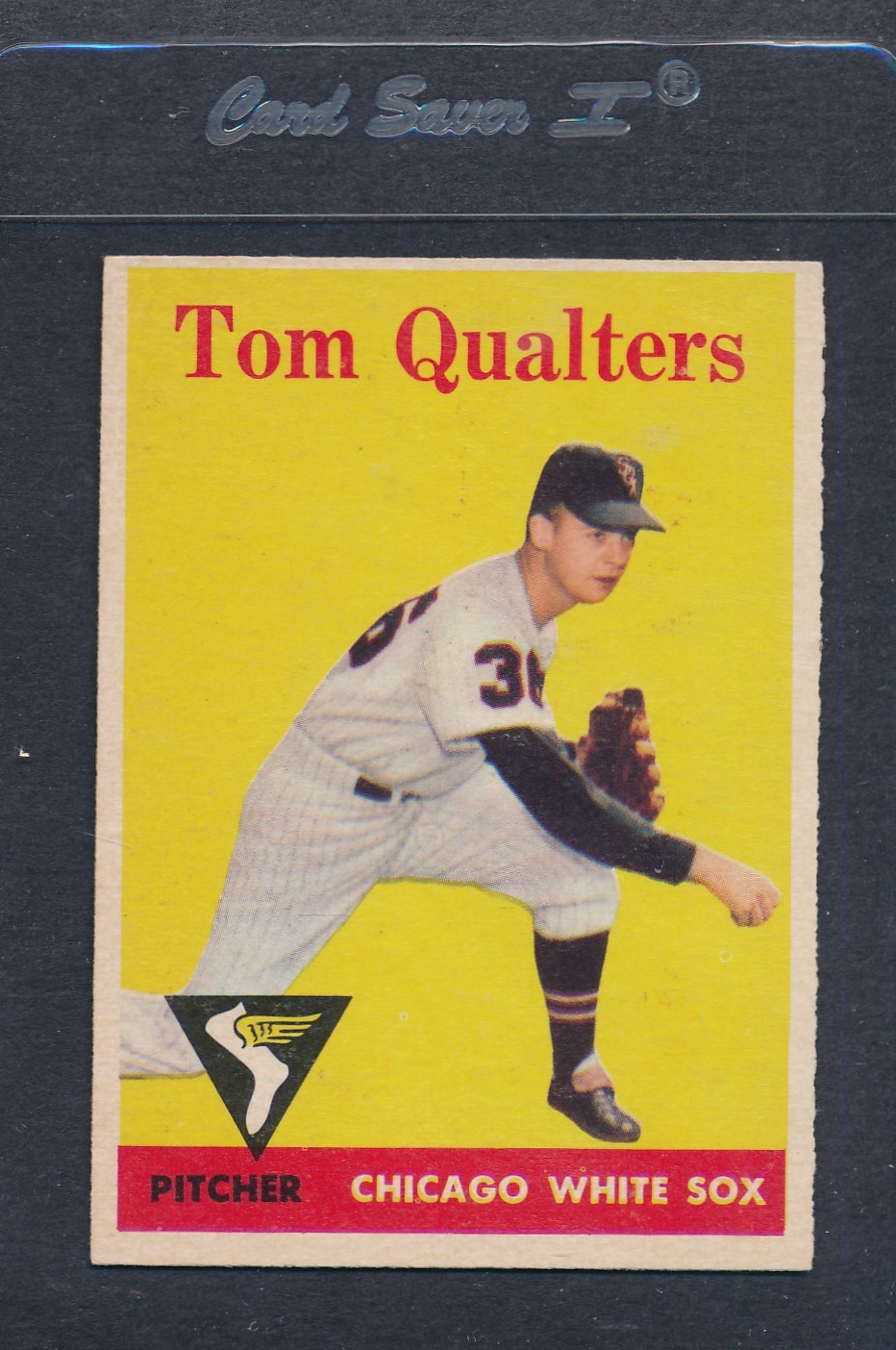 1958 Topps #453 Tom Qualters White Sox EX *4239 | eBay