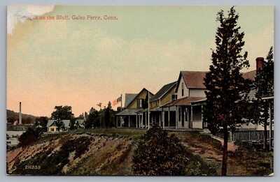 Cottages on the Bluff Gales Ferry CT Connecticut Postcard K6 | eBay