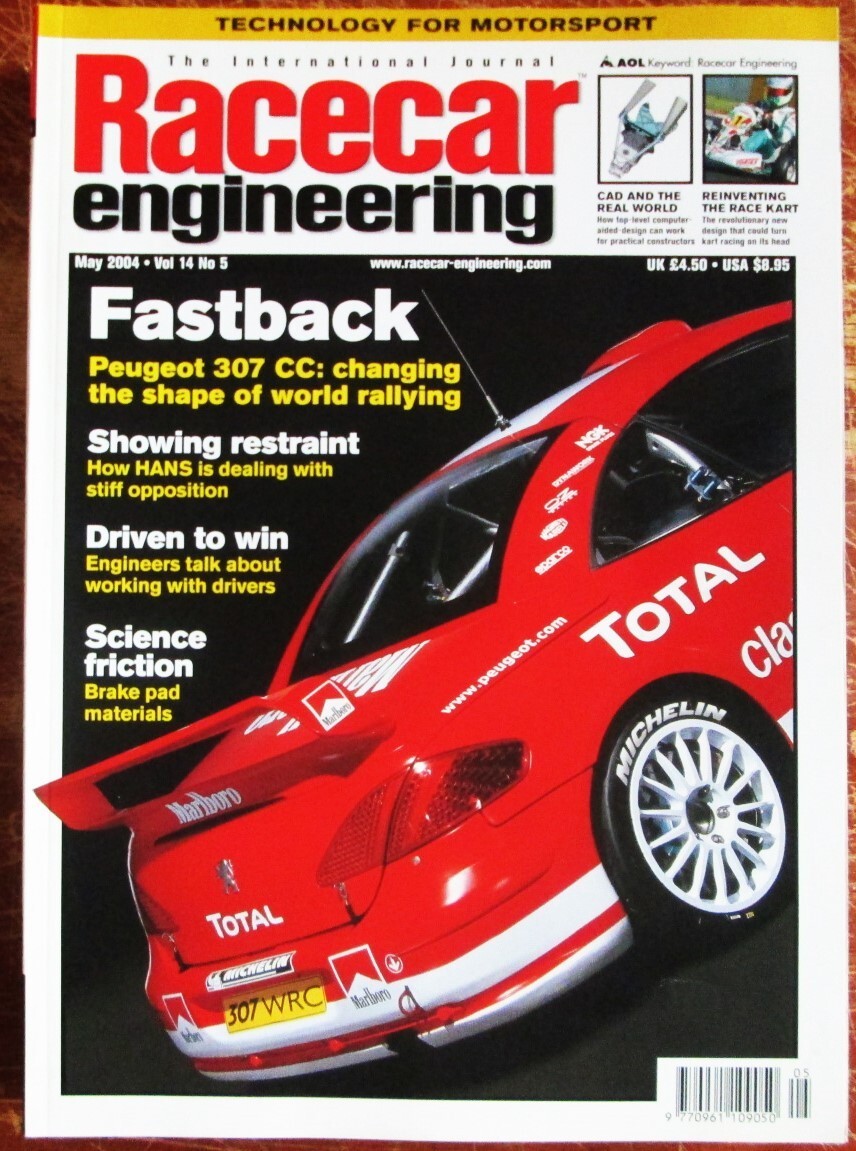 RACECAR ENGINEERING 2004 V14 N5 | eBay