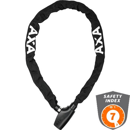 AXA Chain lock Absolute key 110 mm black | eBay