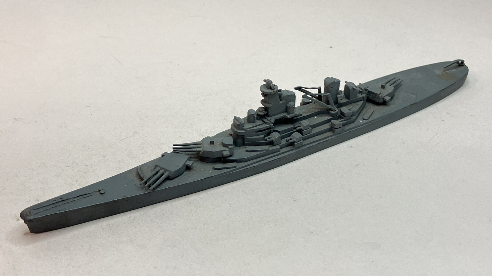 Superior American Battleship Iowa Class Recognition Model 1/1200 WW2 ...