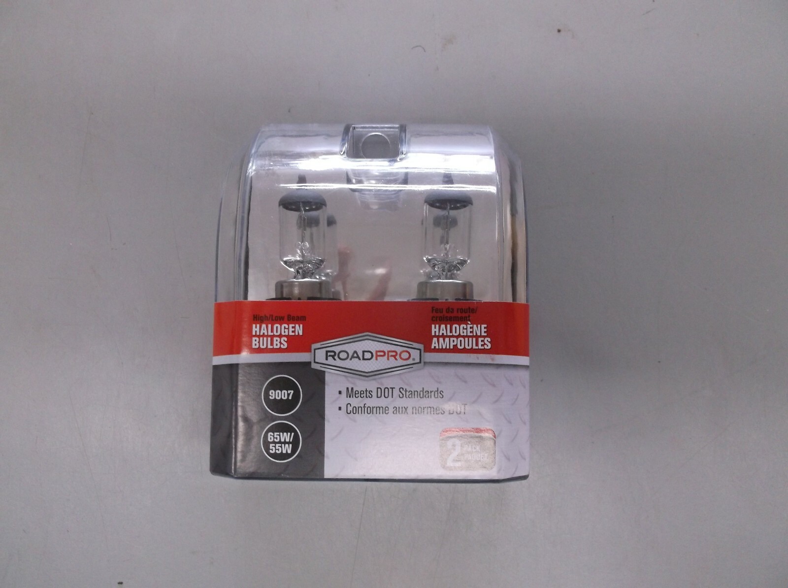 RoadPro 9007 High/low 65w/55w Halogen Headlight double Pack Headlight ...