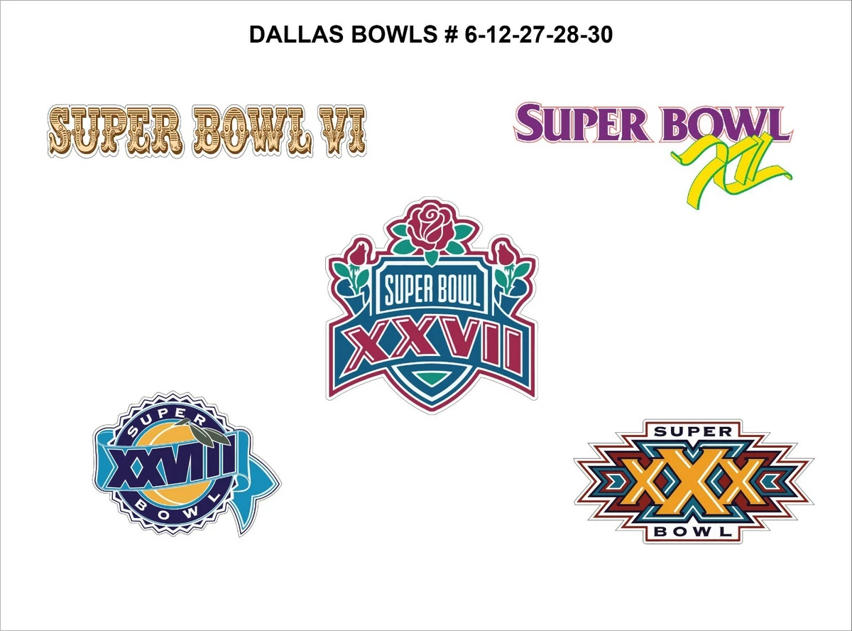 Super Bowl Xxvii Logo