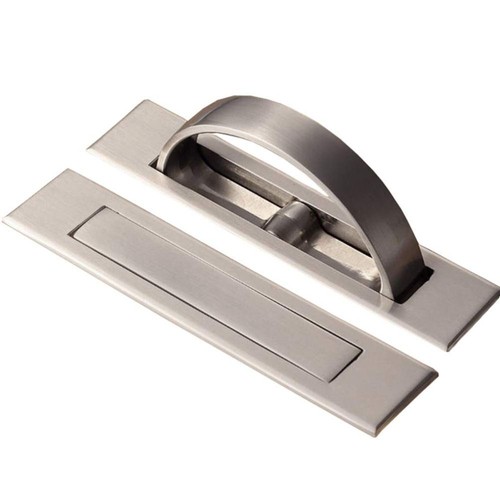 2 Pack Sturdy Invisible Cabinet Drawer Handle Handles Hardware Cabinet ...