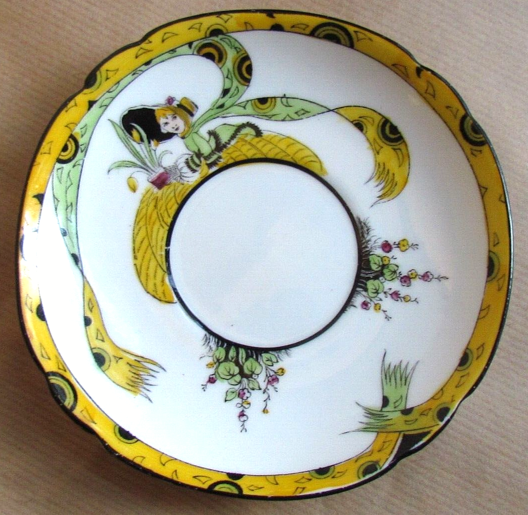 MELBA WARE DOLLY VARDEN PATTERN 3091 SIX PLACE TEA SET (Ref8869) | eBay UK