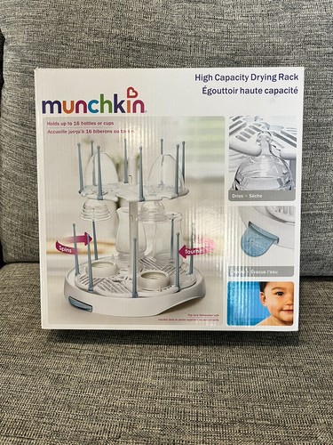 Munchkin High Capacity Drying Rack, White, New/Open Box | eBay