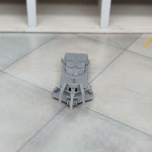 1/350/700 3Dprinted resin model Leopard 2R Minesweeper model | eBay