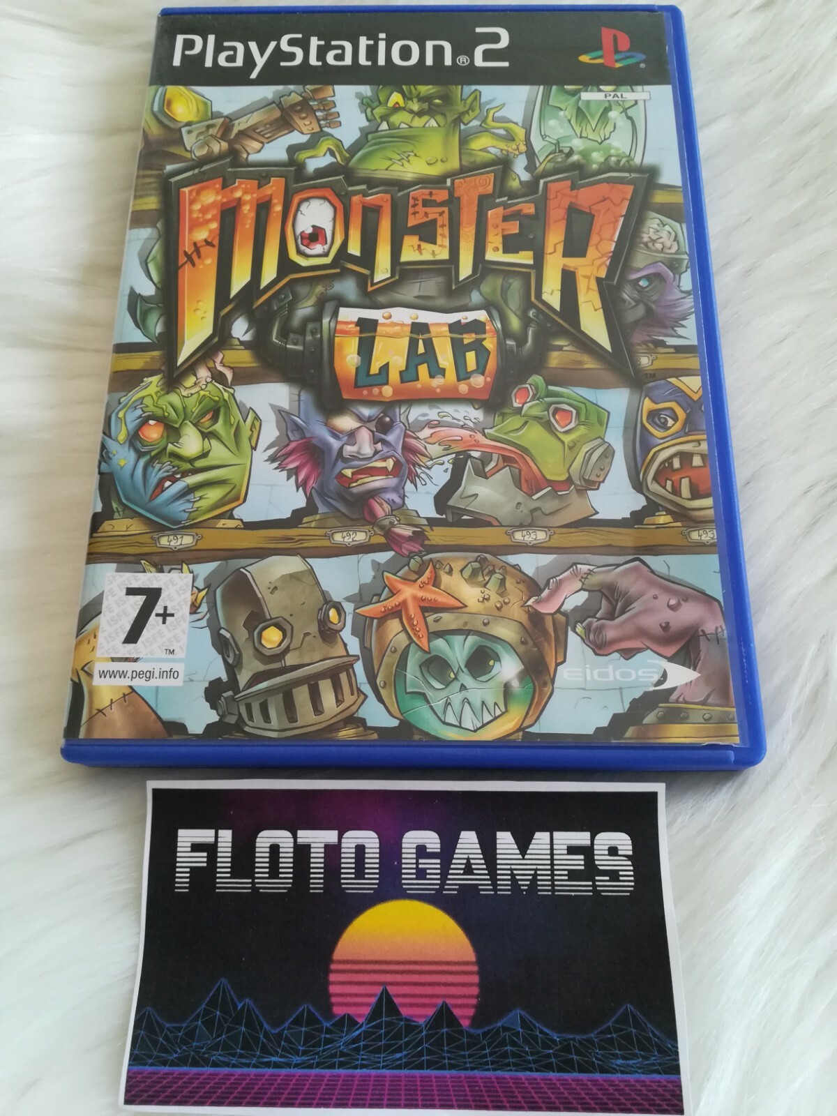 Monster Lab PlayStation 2 PAL - Prix - Photo - Présentation