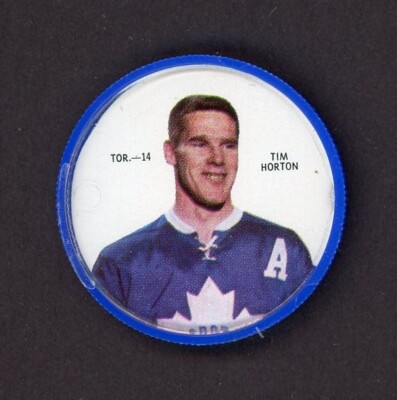 1968-69 SHIRRIFF HOCKEY COINS TOR.- 14 TIM HORTON 26771 | eBay