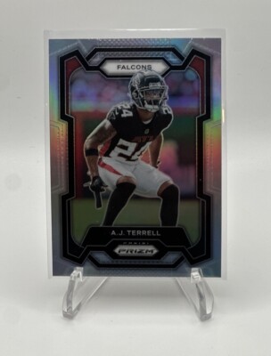 A.J. Terrell 2023 Panini Prizm #17 Atlanta Falcons | eBay