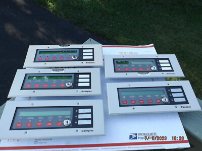 Industrial Fire Protection - Simplex Annunciator