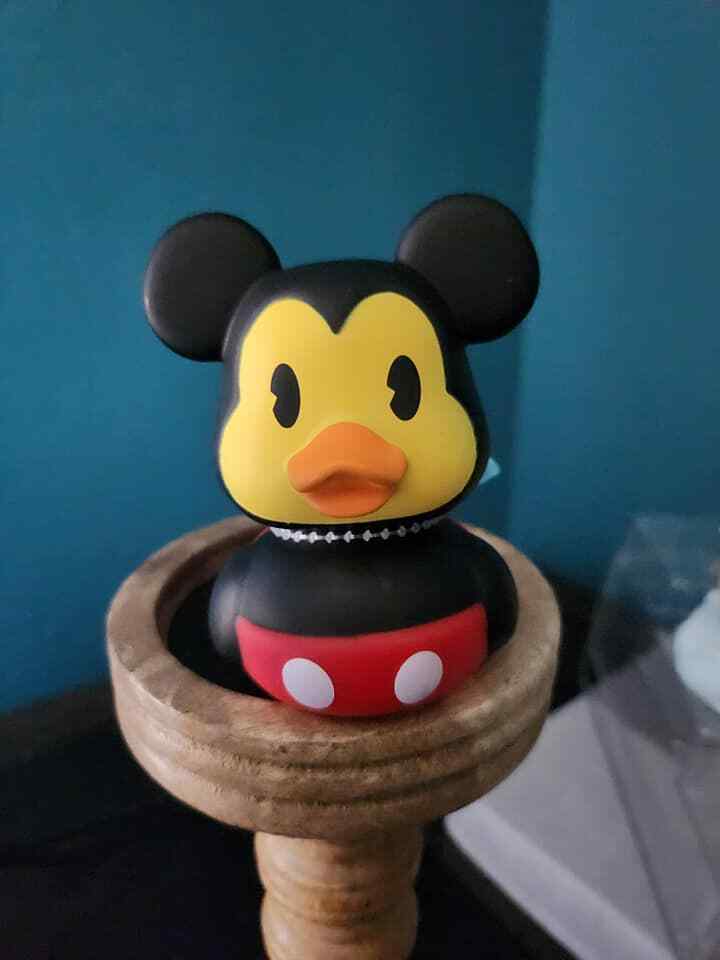 3" Disney Ducks- Mickey, Minnie, Elsa, Olaf, Pooh, Tigger, Ariel, and ...