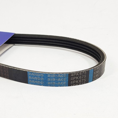 9771302000 4PK675 A/C Compressor Belt For Kia Picanto Morning 1.0&1.1L ...