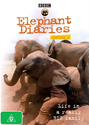 ELEPHANT DIARIES COMPLETE SERIES 2 very good condition dvd region 4 ...