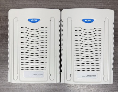 Nortel BCM50 Expansion G8X16/G4X16 *LOT OF 2* #TL-757 | eBay