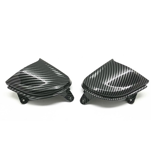 Front Headlight Panel Fairing Carbon Fiber For Honda GL1800 GOLDWING ...