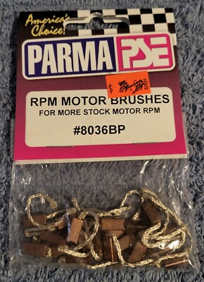 Parma PSE RPM Motor Brushes (20pcs.) #8036BP NEW IN PACKAGE | eBay