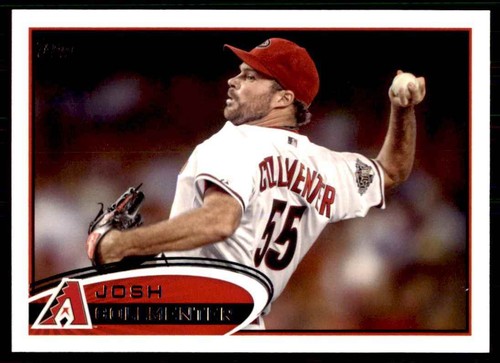 2012 Topps Josh Collmenter Baseball Cards #544 | eBay