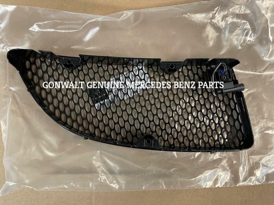Mercedes Benz Genuine Class SLK Class Front Bumper Grill Left OE ...