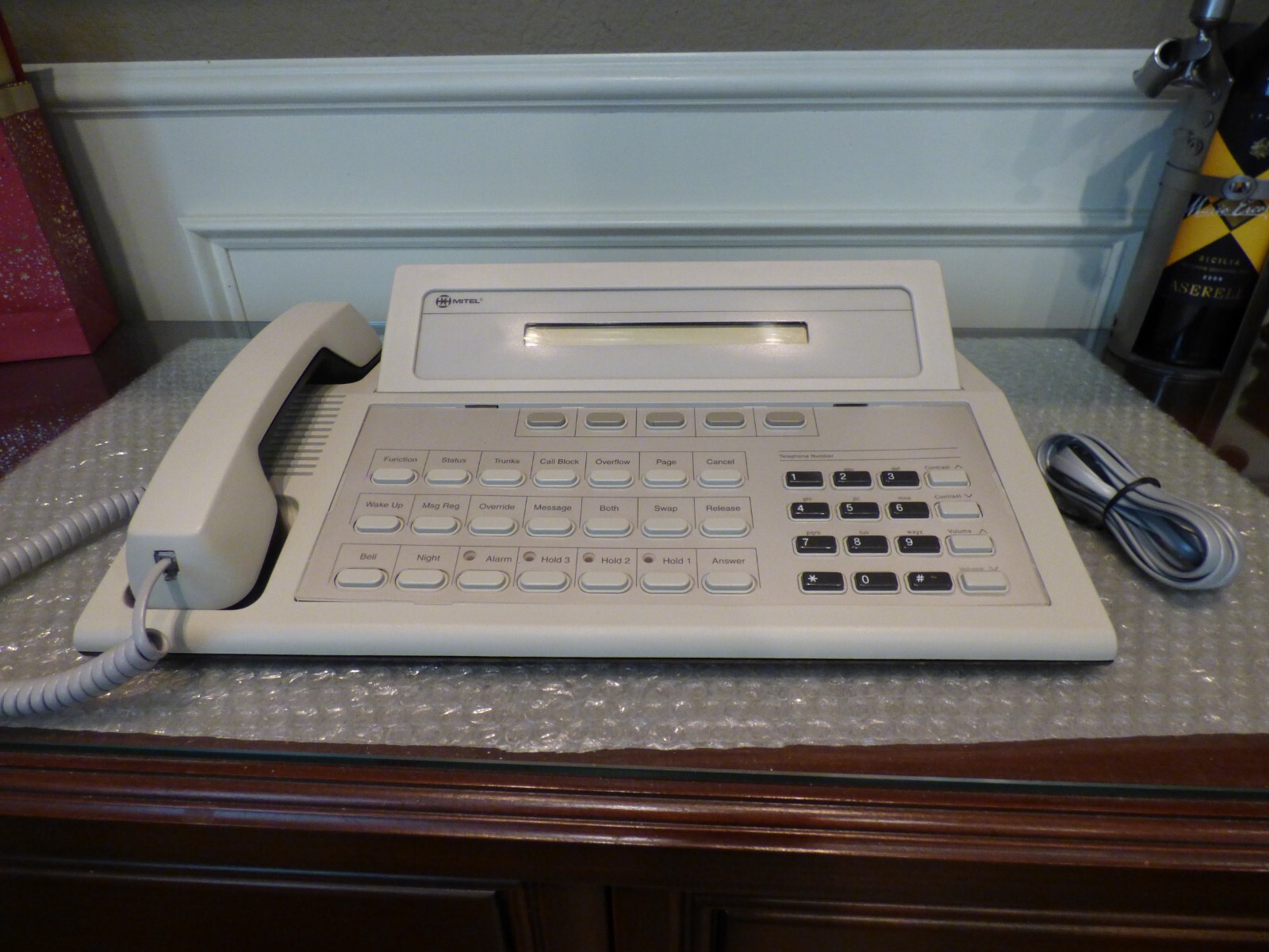 Mitel SX-50 Attendant Console 9104-060-001-NA No Cords for sale online ...