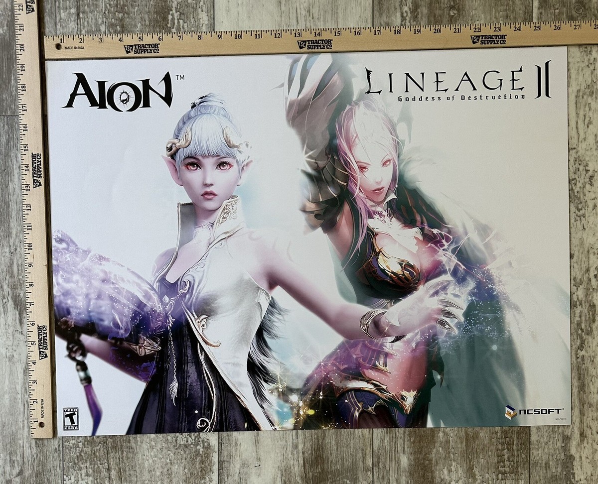 Aion Lineage Xbox One Lineage II: The Chaotic Throne IGN
