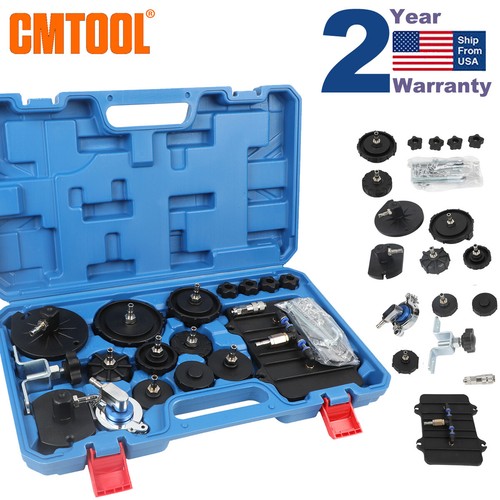 Automotive Brake Bleeder Kit Master Cylinder Adapters Brake Fluid ...