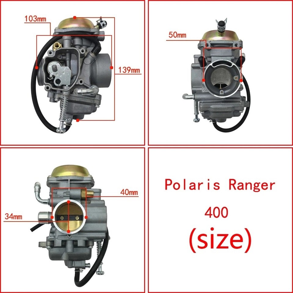 Carburetor for Polaris Magnum 500 BST34 Carb BST34-235 3131463