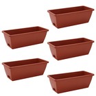 Large Red Garden Planters | eBay UK