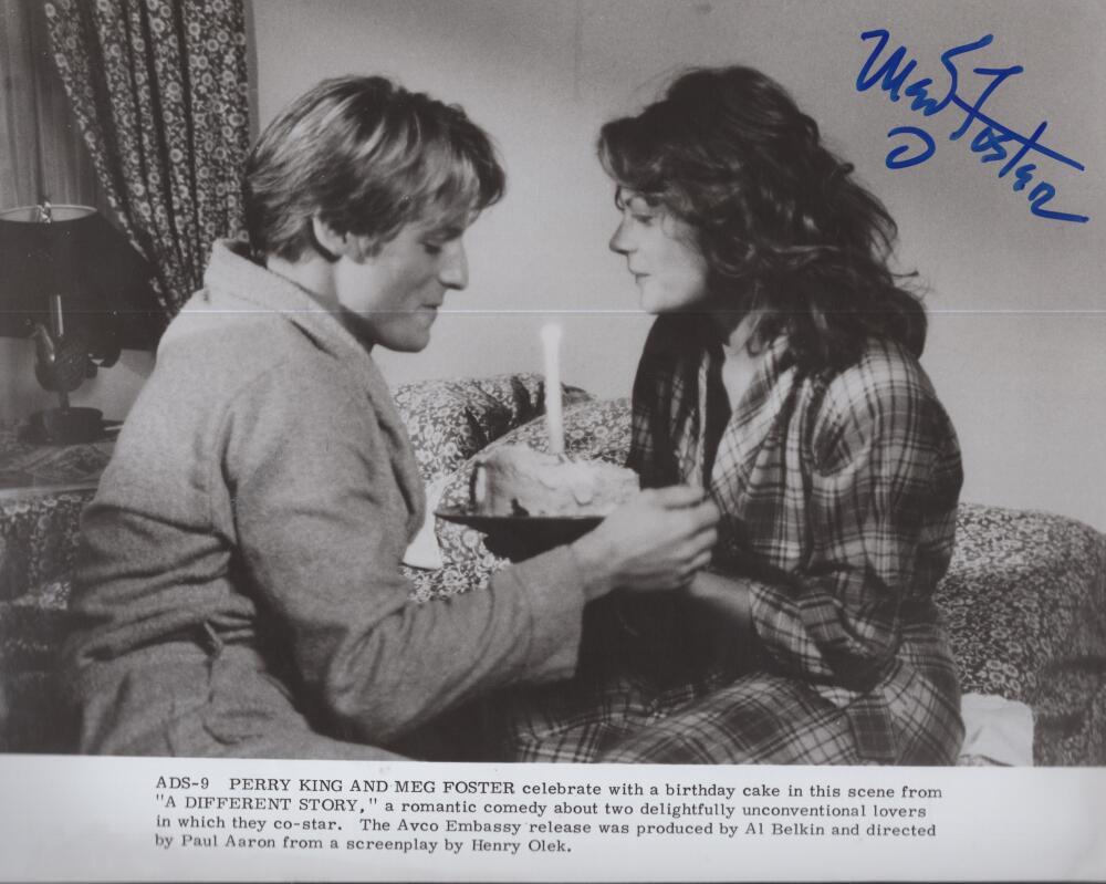 MEG FOSTER "A DIFFERENT STORY SIGNED AUTOGRAPHED 8X10 PHOTO W/ COA | eBay