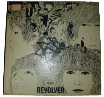 The Beatles Revolver Vinyl Lp Sterophonic Capitol Records ST 2576 | eBay
