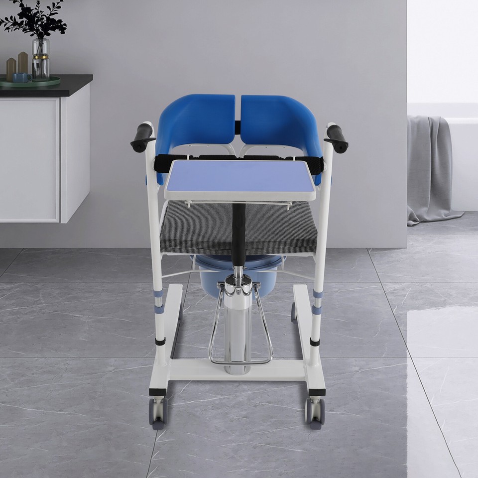 Electric Patient Lift Transfer Chair Folding Patient Lift Wheelchair ...