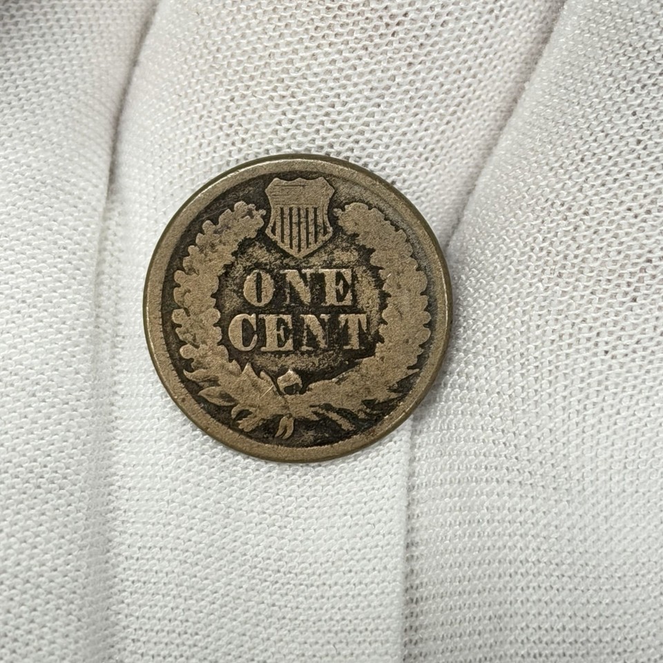 1862-P 1c Indian Head Penny One Cent Philadelphia Early Copper US Coin ...