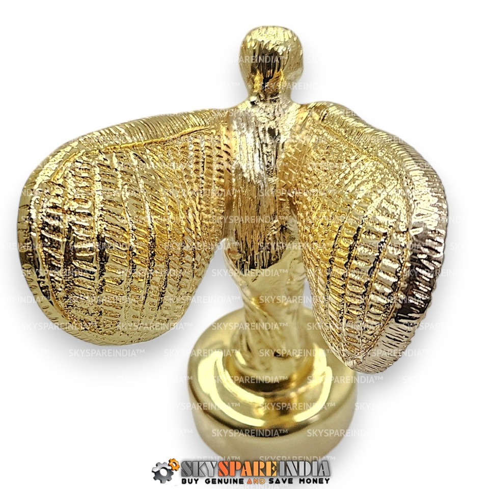 Spirit oF Ecstasy Phantom car Bonnet Mascot Hood ornament For Rolls ...