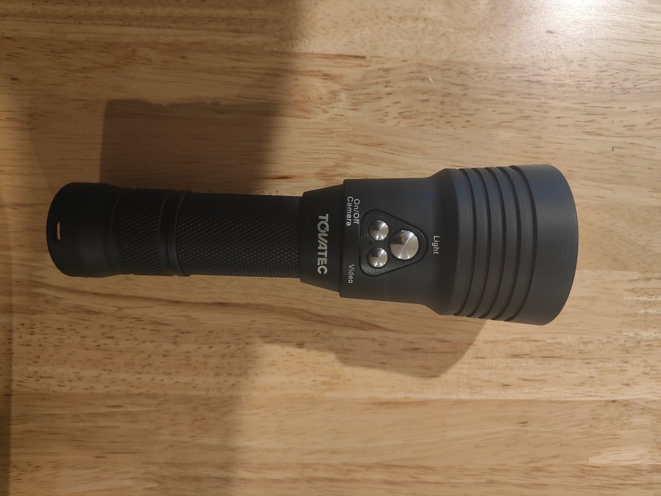 Tovatec MERA Scuba Dive Light + Camera + Video BRAND NEW IN BOX! | eBay