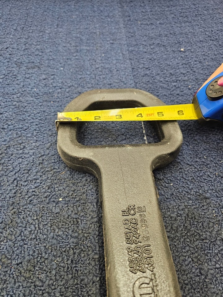 Mopar 68349551AD Front Tow Hook Right Left Fits 2019-2024 Ram 2500 3500 ...