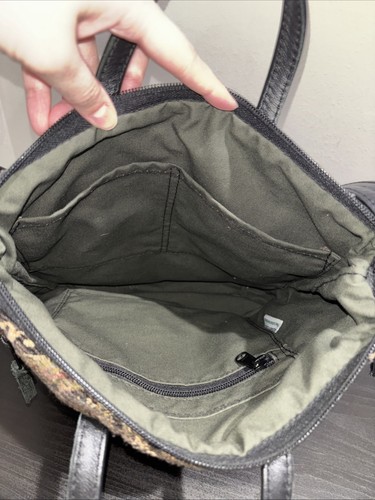 Elizabeth Z Mow Fine Crafted Crossbody Shoulder Bag Purse Tapestry ...