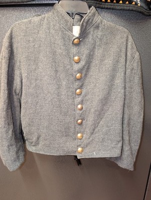 Confederate Virginia Jacket 1870 to 1935 Cadet | eBay