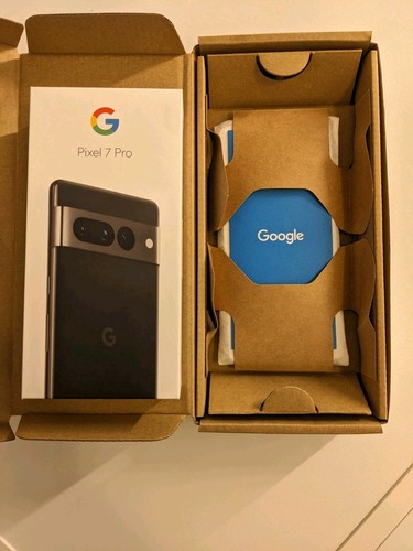 Google Pixel 7 Pro 256GB Obsidian No Simlock EU Version 5g 6.7" Dual ...