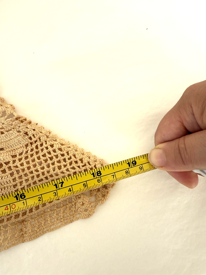 Antique Victorian Yoke Bra Filet Crochet Butterfly Motif Handcrafted | eBay