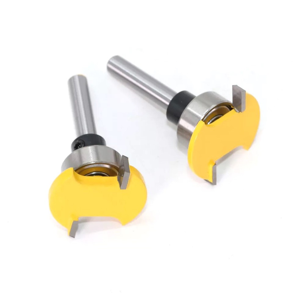6mm 1/4" Shank T Slot Groove Top Router Bit Cutter Woodworking tool ...