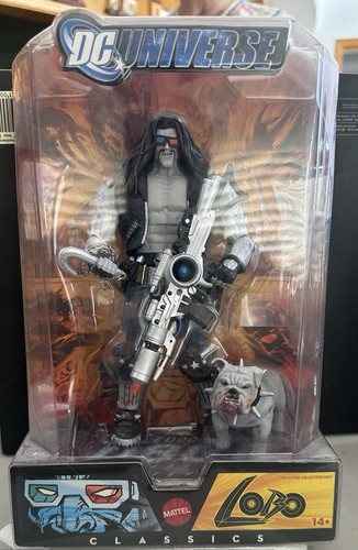 MATTEL DC Universe Classics Lobo Action Figure WITH DAWG SDCC 2008 ...