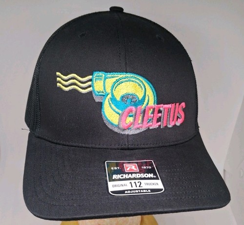 Cleetus McFarland Official Turbo Logo Richardson 112 Hat Snapback Black ...
