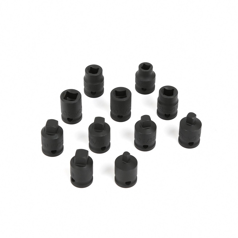 3/8-inch Square Drive Pipe Plug Socket Set Tapered Male and Female ...