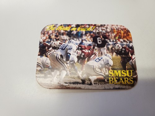 RS20 Southwest Missouri State University 1987 Football Pocket Schedule ...