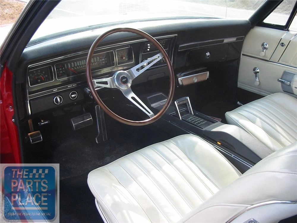68 Impala Interior
