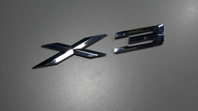 BMW OEM 11-13 X3 Lift Gate-emblem Badge Nameplate 51147213046 for sale ...