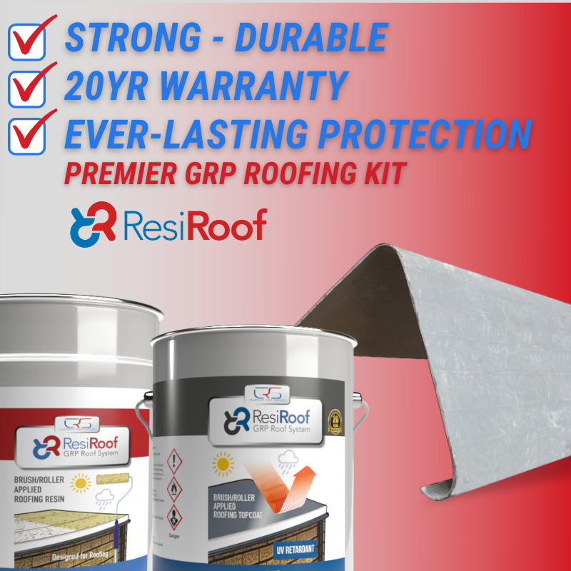 GRP Roofing Kits ResiRoof® | eBay