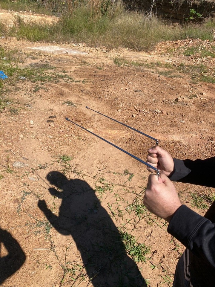 Metal Detector Gold Detector Finder Long Range System dowsing rods ...