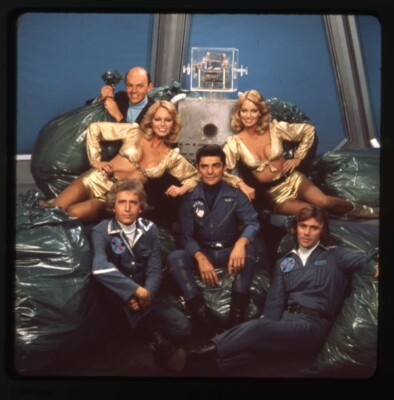 Quark Richard Benjamin Barnstable Twins TV Sci Fi Cast Vintage 35mm ...